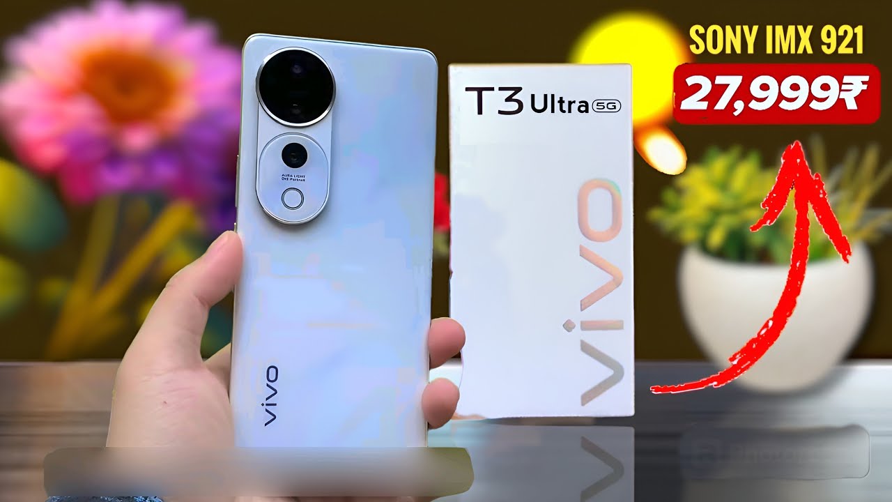 Vivo T3 Ultra 5G Unboxing & Review | Vivo T3 Ultra 5G Launch Date in ...