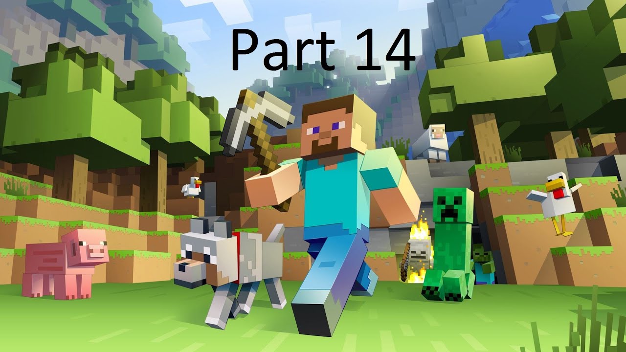 Minecraft - Part 14 - YouTube