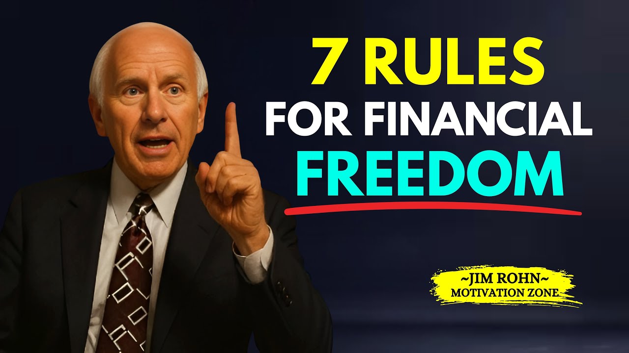 7 Money Rules That Made Jim Rohn Wealthy — Start Them at Any Age | Jim ...