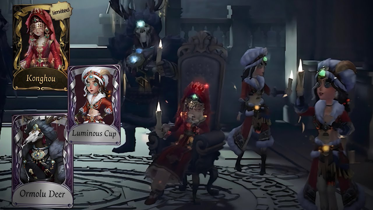 Identity V | FULL TEAM OF THE LATEST ESSENCE IN TAROT! | Was it a good ...