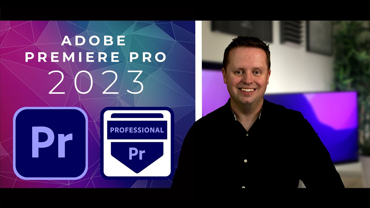 Adobe Premiere Pro 2023 - My Course Trailer for Tutorials - YouTube