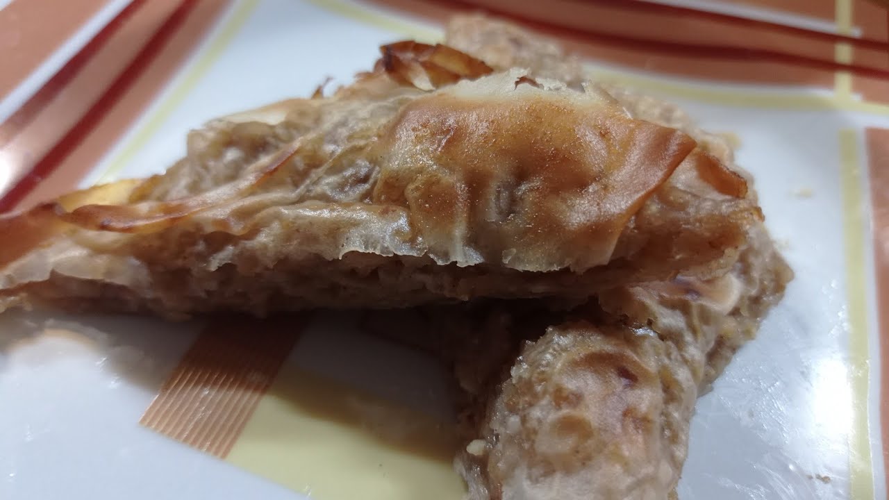 Вкусен щрудел с ябълки балансиран по Зоната Youtube