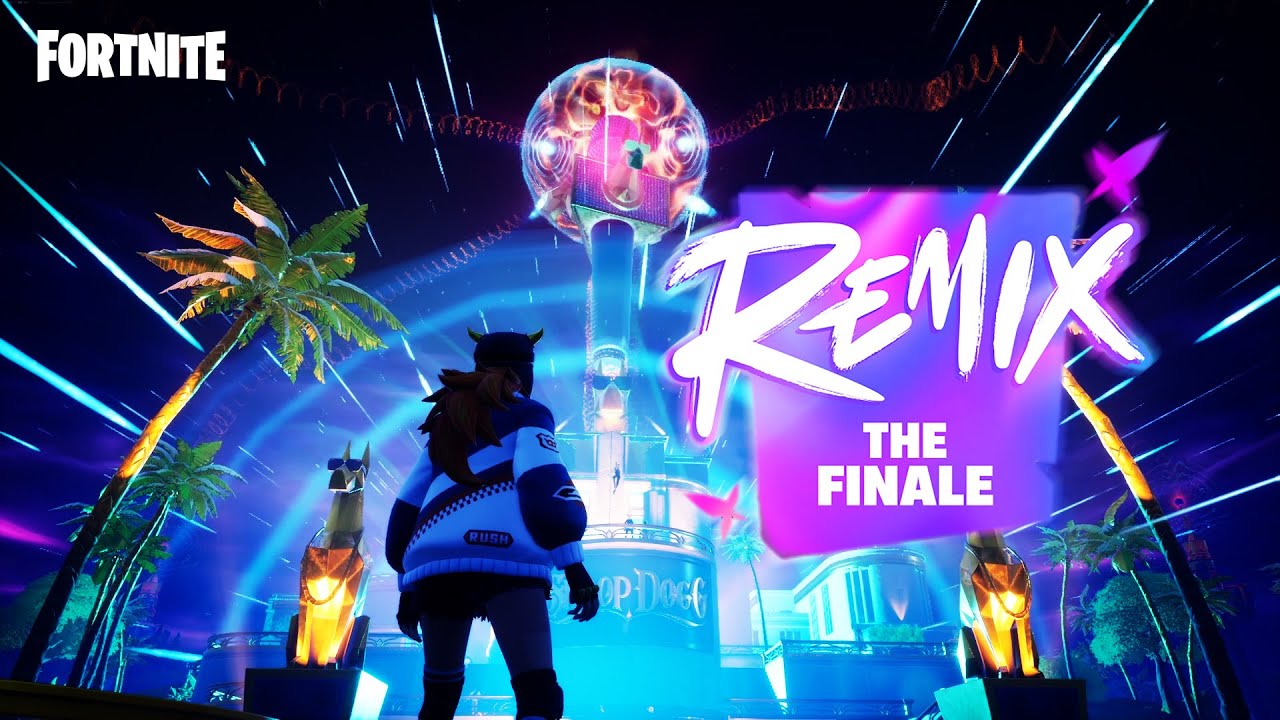 【FORTNITE】“Remix: The Finale” 【HD】 - YouTube