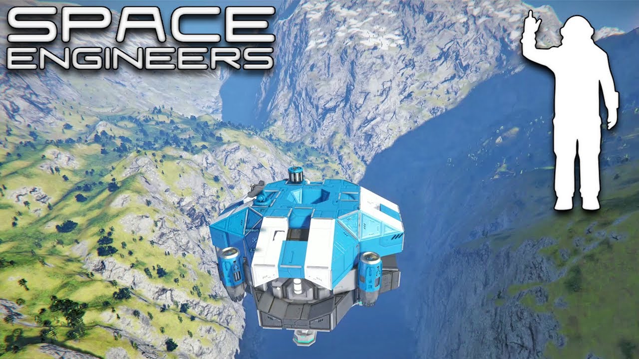 Getting Baked on an Ice Lake - EP01 | Space Engineers - YouTube