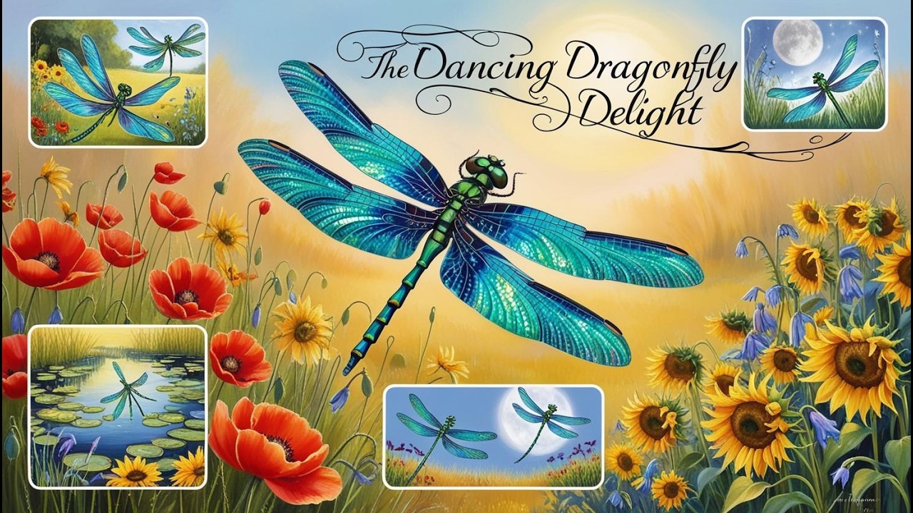 "The Dancing Dragonfly Delight | Fun and Joyful Kids Song" - YouTube