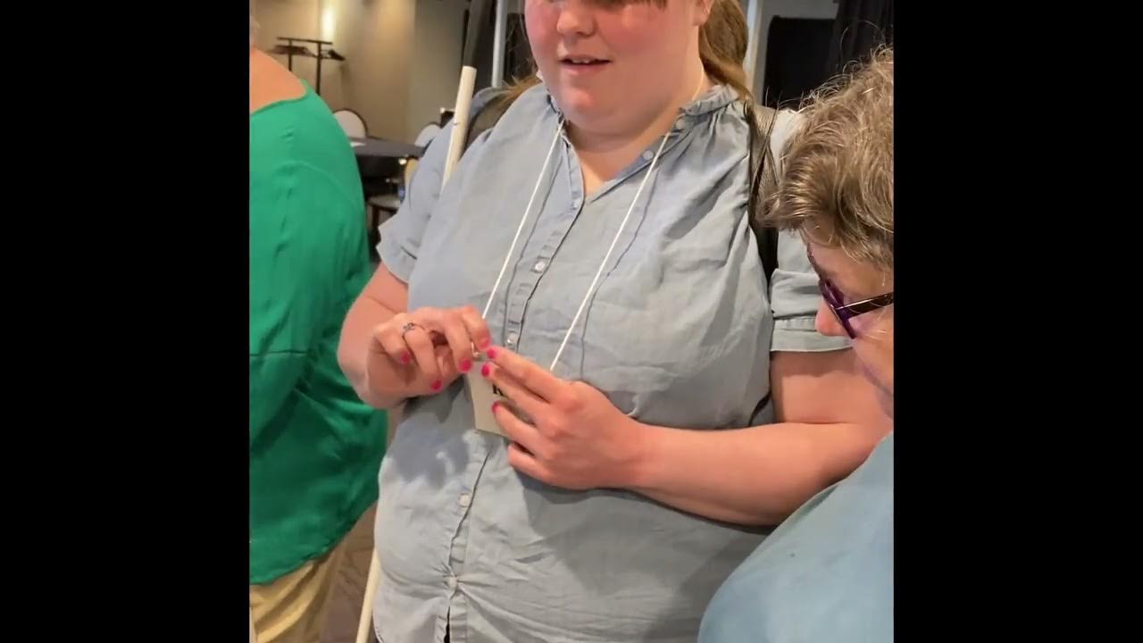 Discover the Exhibits at the 2023 NFB Idaho State Convention - YouTube