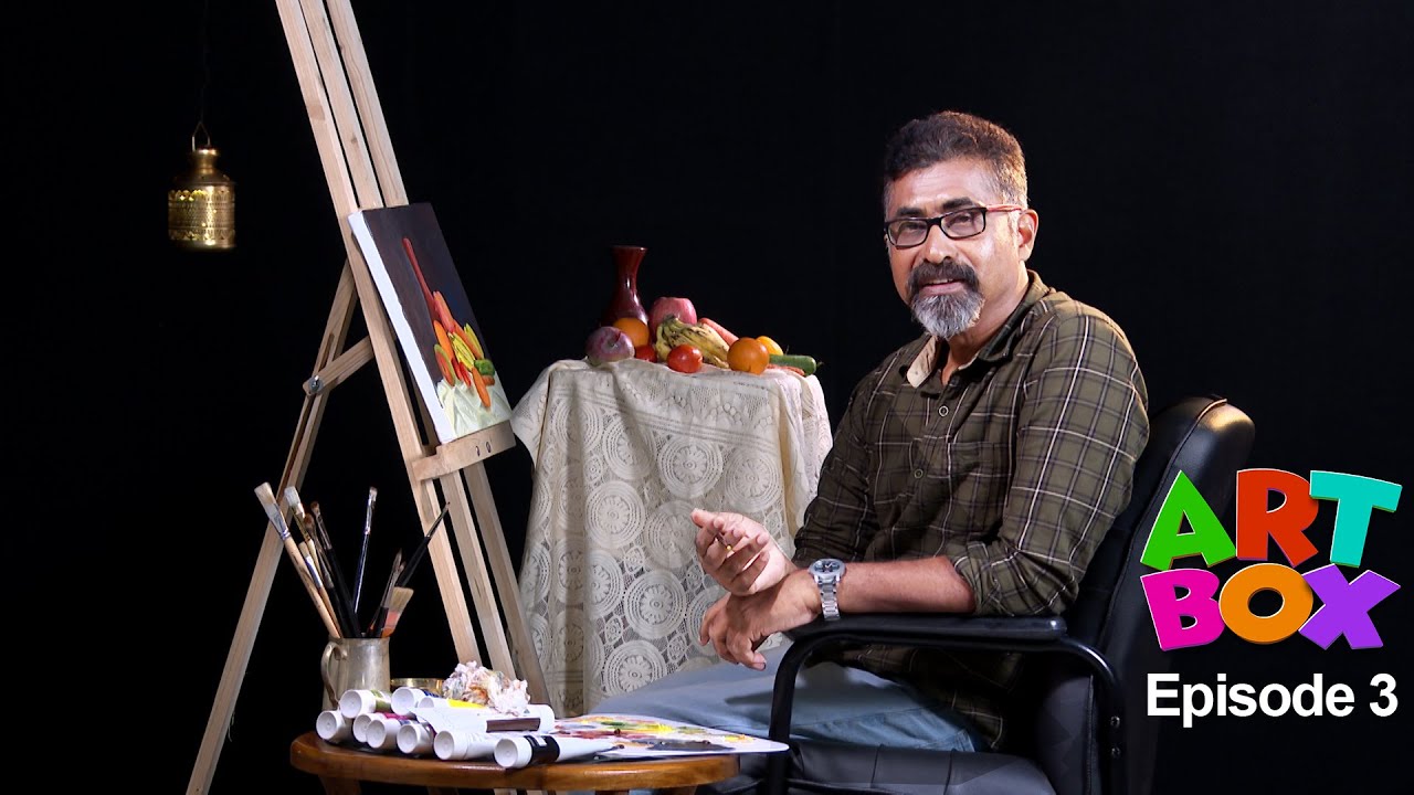 Art box.Still life painting Epi 04 - YouTube