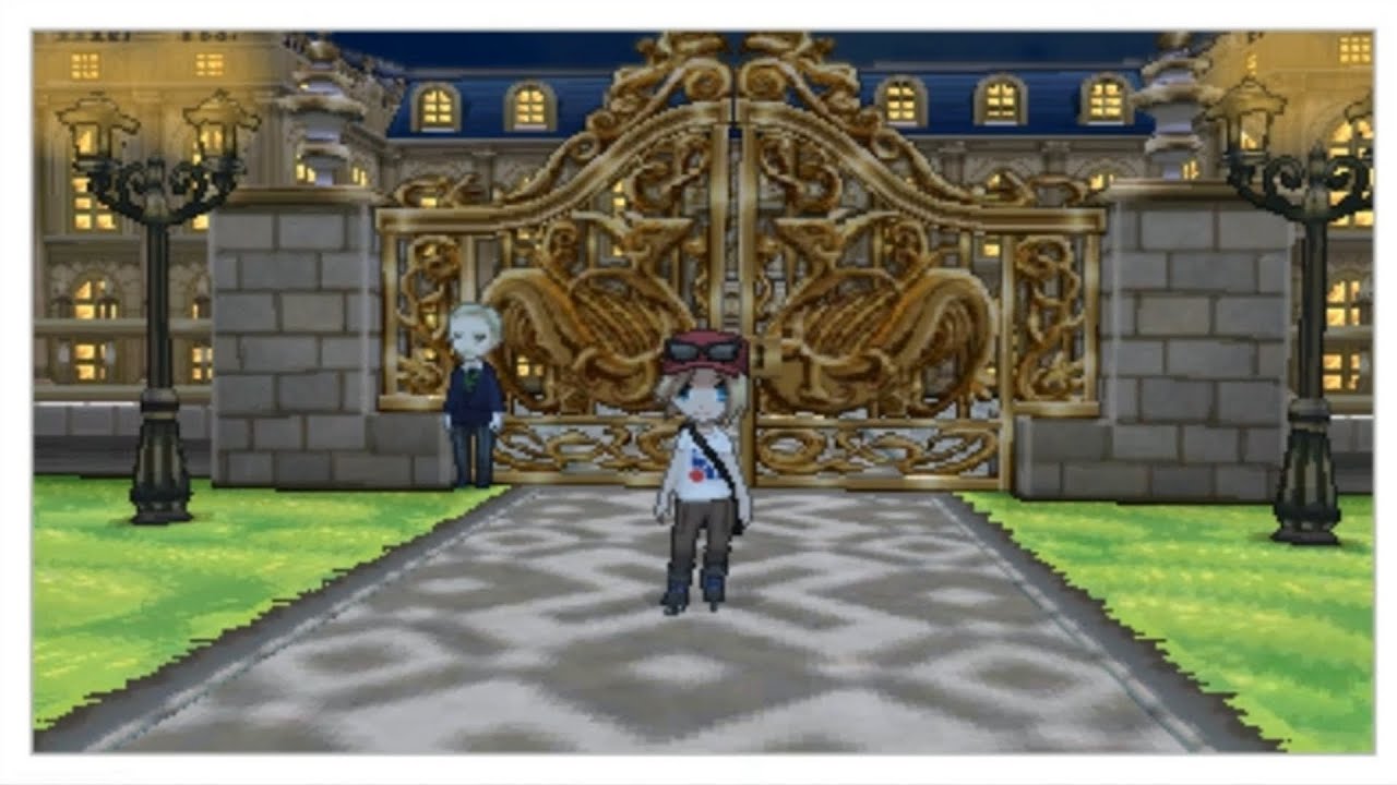 Let's Play Pokemon X & Y (Walkthrough) Part 12 - Magnum-Opus-Palast ...