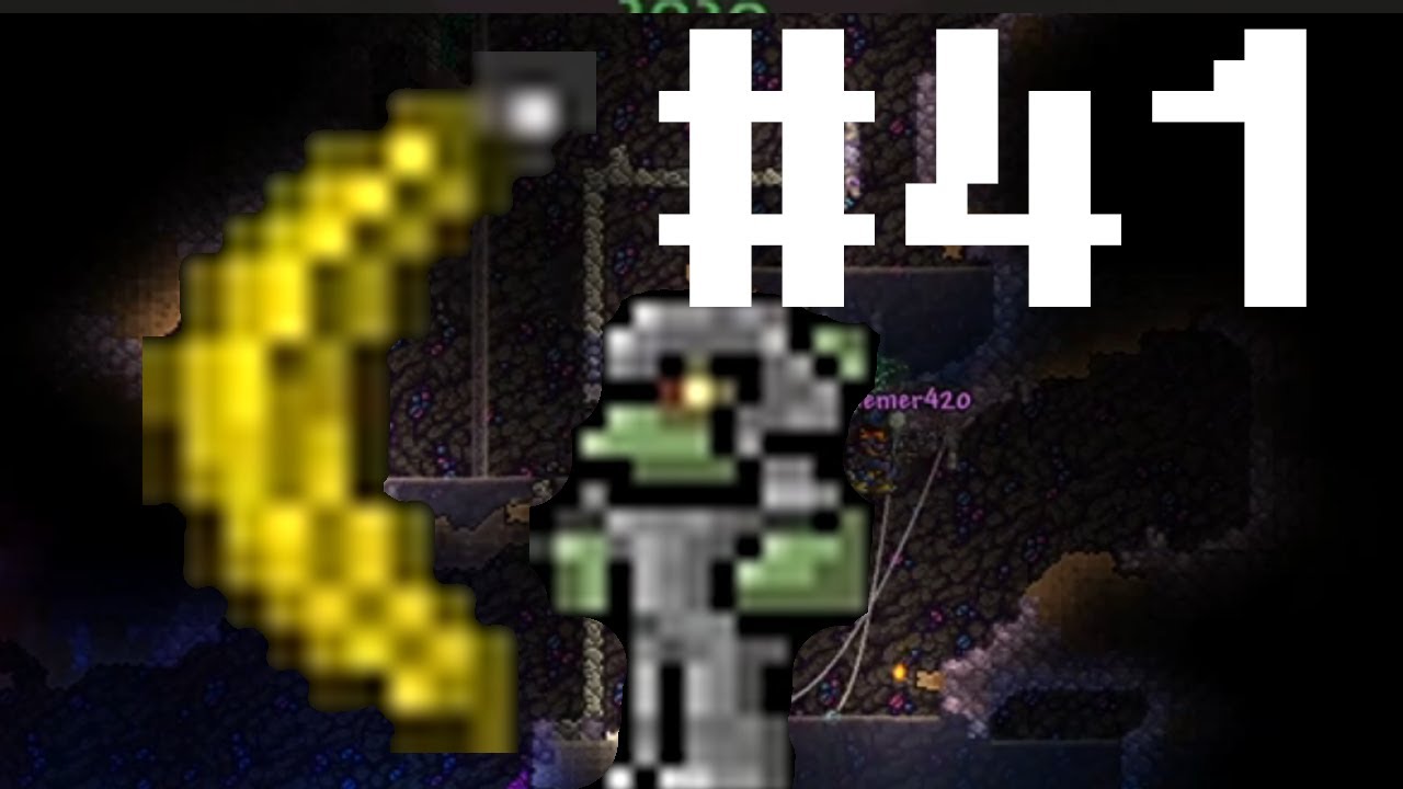 Terraria - Ep.41 - Hardmode Goblin Invasion + Bananarang [Expert] - YouTube