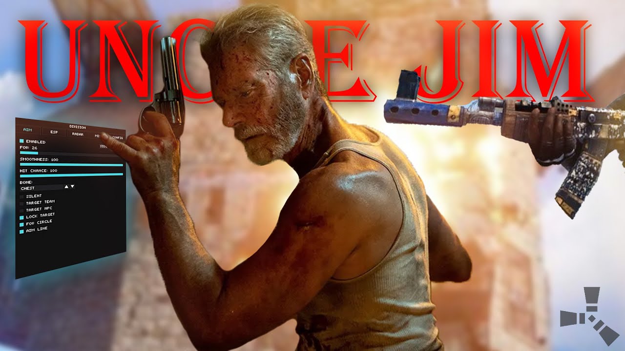Have You Heard Of Uncle Jim? (Rust Cheats - Division) - YouTube