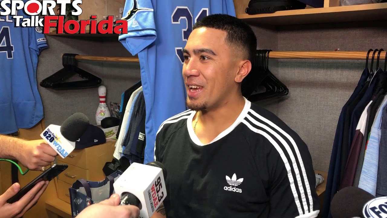 Kean Wong Gets First Career Hit - YouTube