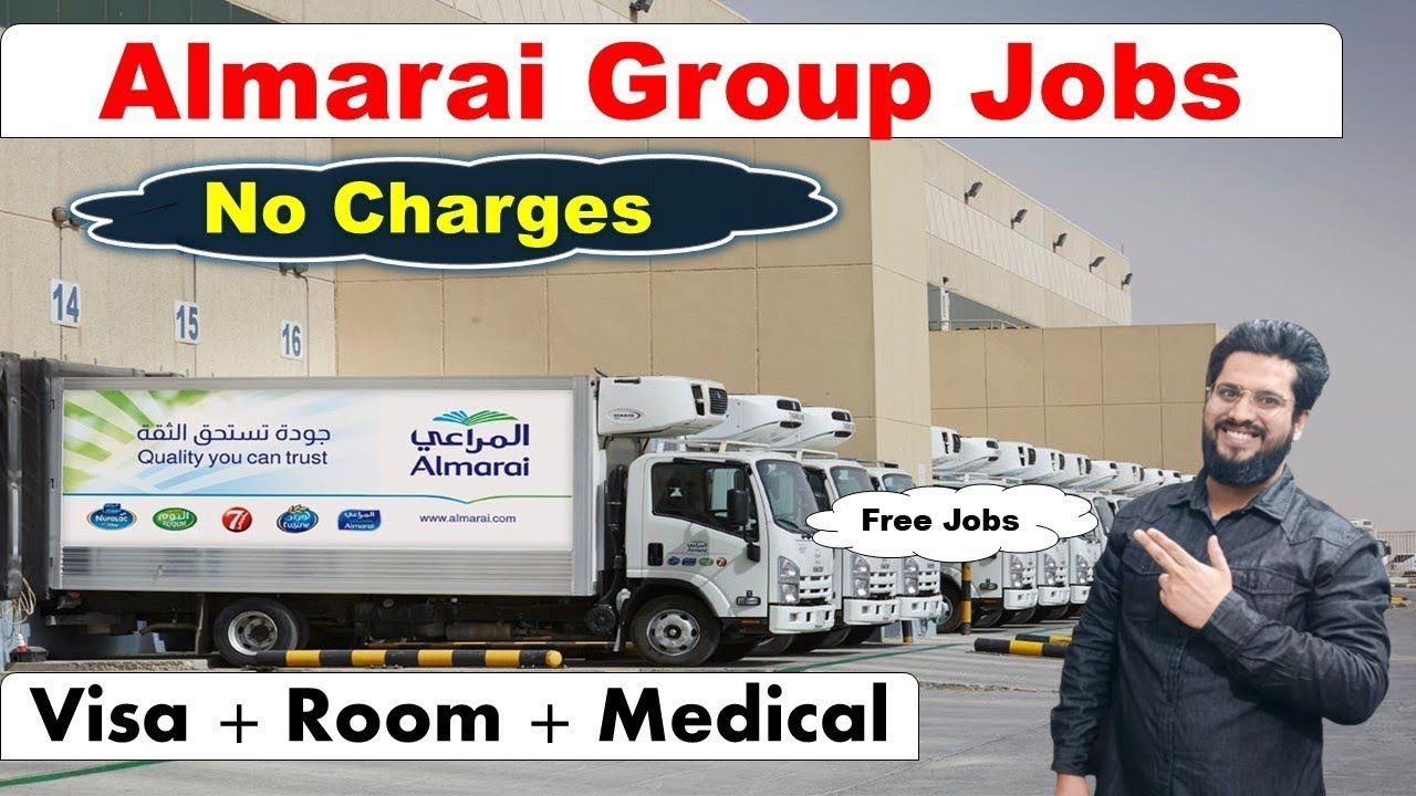 Almarai Company Jobs In Saudi Arabia , Qatar and Kuwait #saudijobs # ...