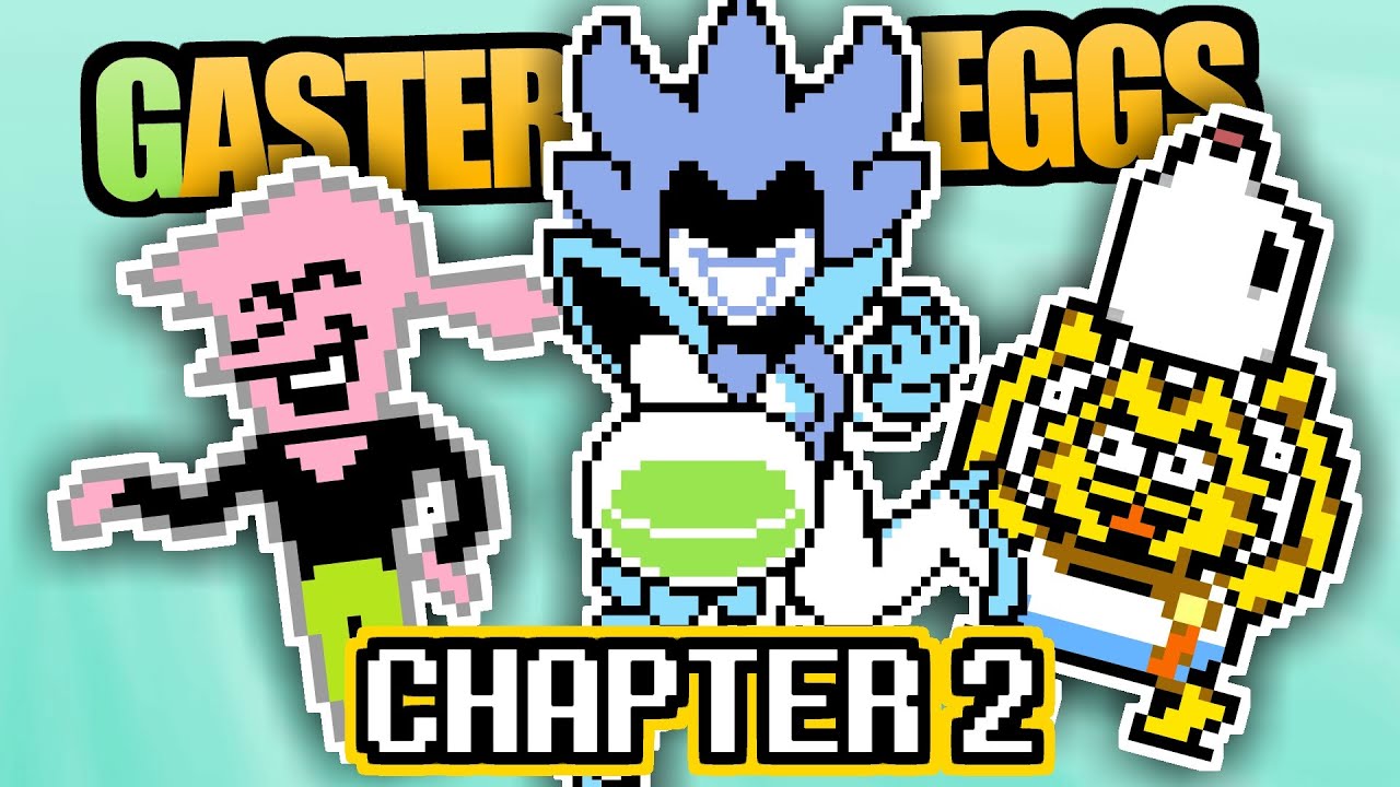 Deltarune Chapter 2 GASTER [Pipis] EGGS (Easter Eggs, Secrets, and ...
