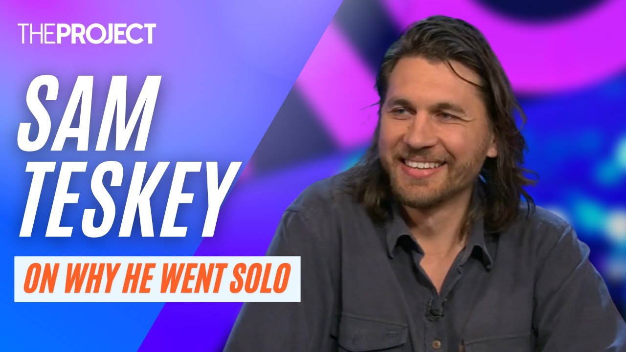 Sam Teskey On Why He Went Solo - YouTube