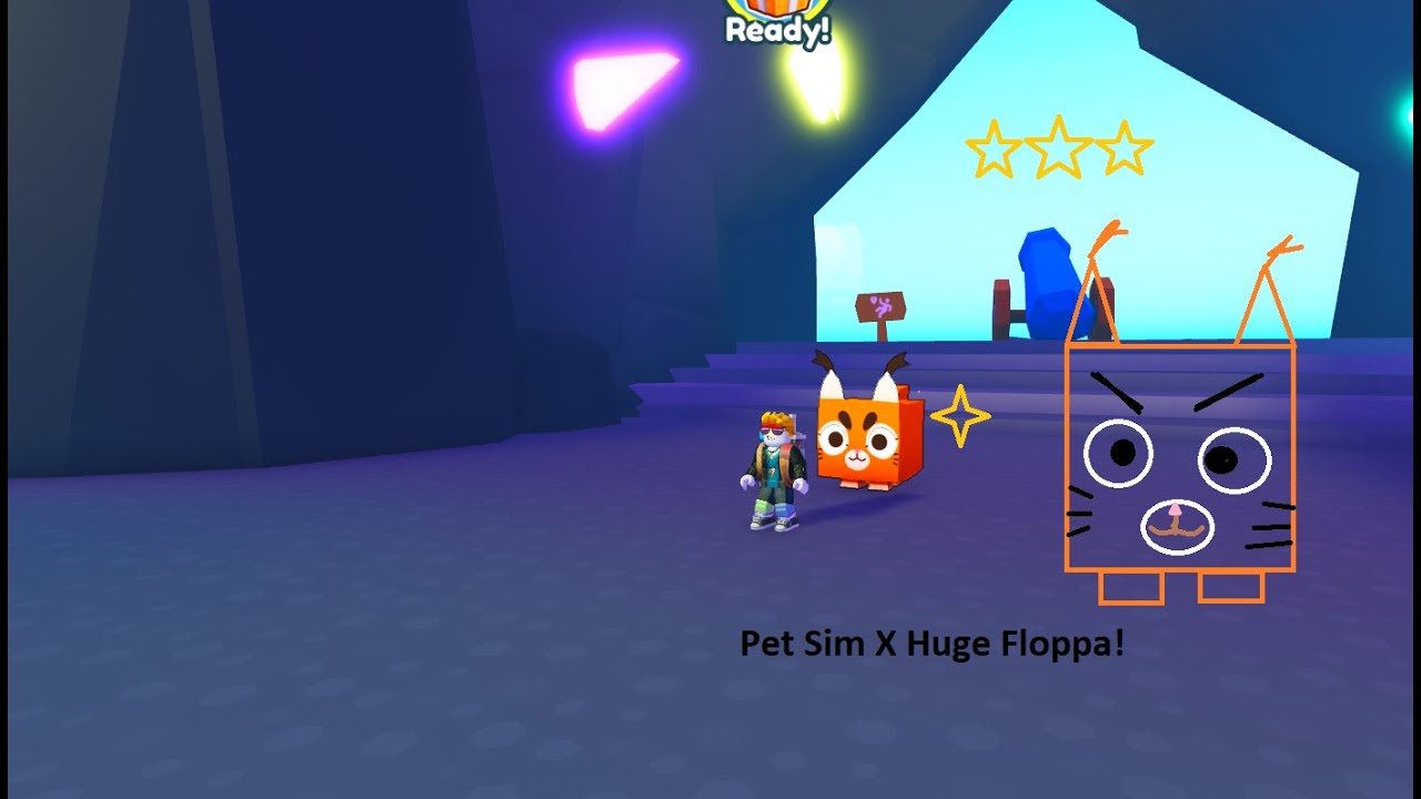 I got Huge Floppa Pet Sim X - YouTube