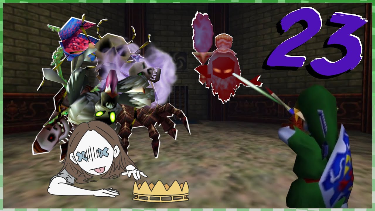 Legend of Zelda Ocarina of Time 23: Hunting with the Fairy Bow - YouTube