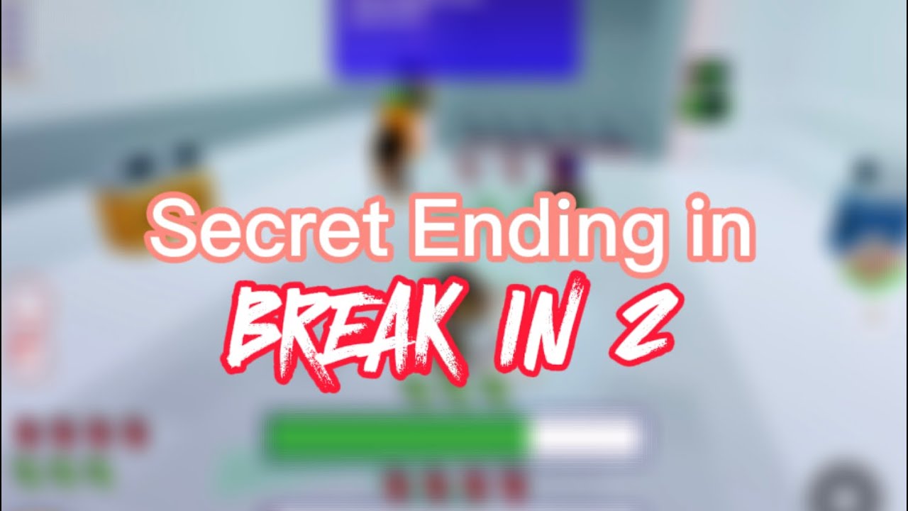 Secret Ending in Break In 2 - YouTube