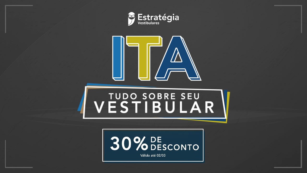 ITA- Tudo sobre o seu vestibular - YouTube