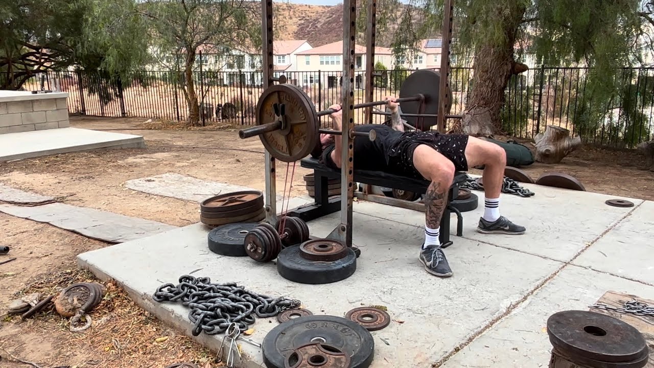 Day 54: Bad bench, falling branches, all time PR’s broken hip to ...