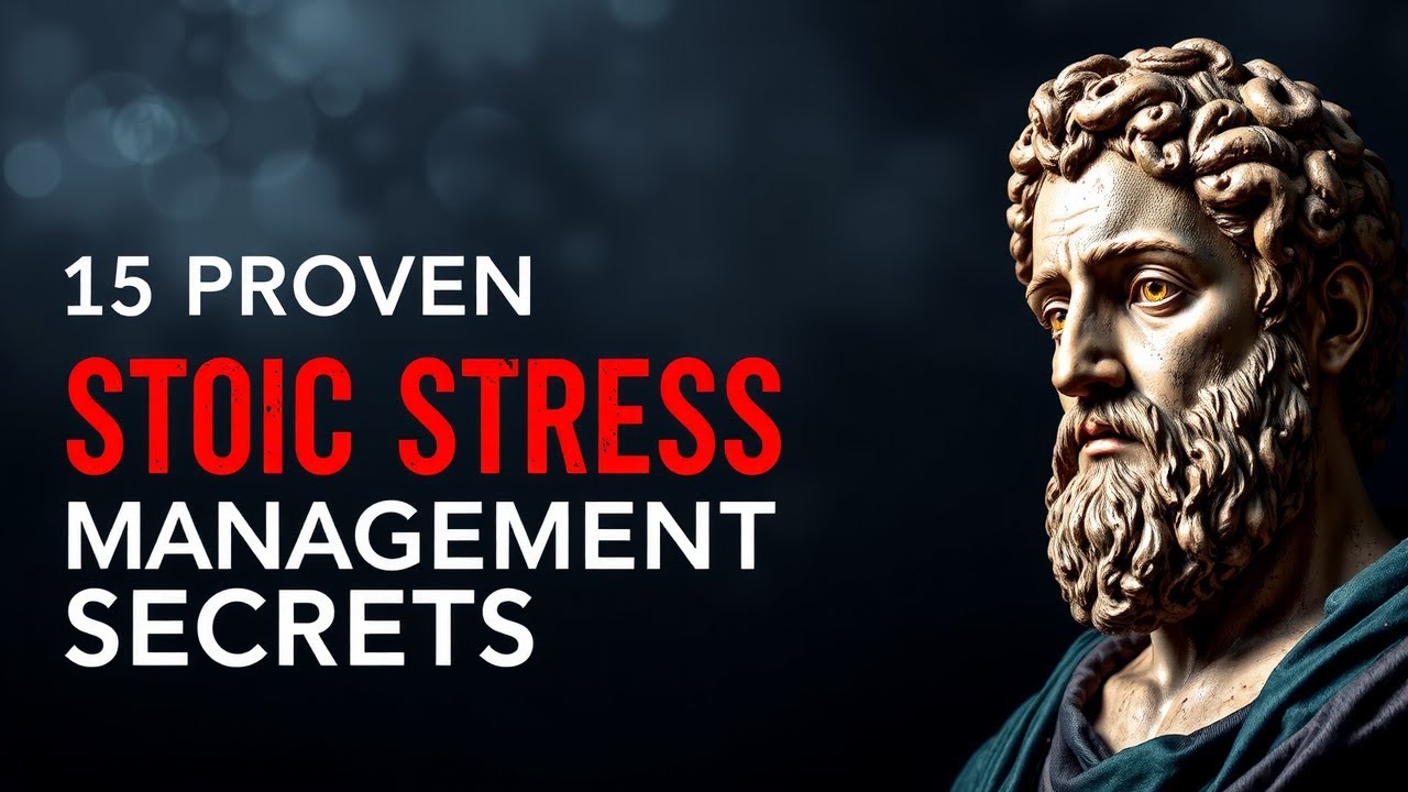 15 Ancient STOIC Strategies to Calm Your Mind and Ease Stress - YouTube