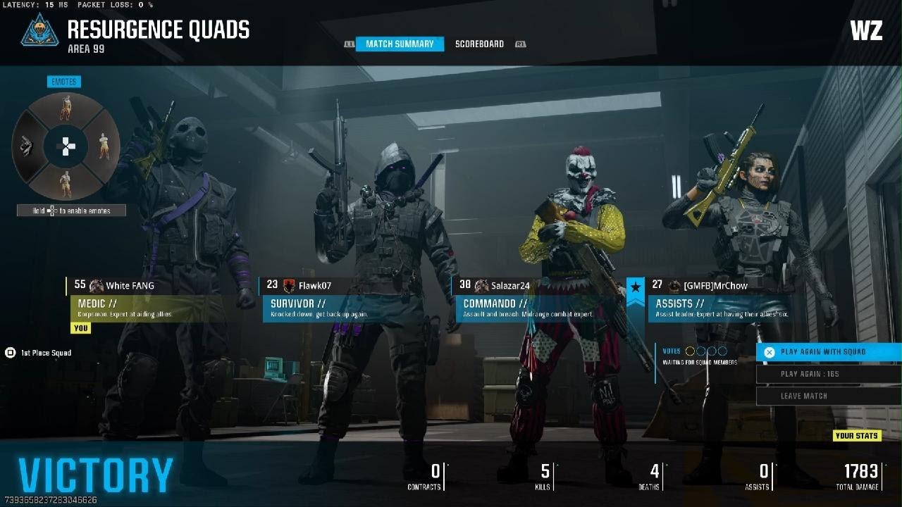 Call of Duty BO6 Resurgence WIN Quads #22 - YouTube