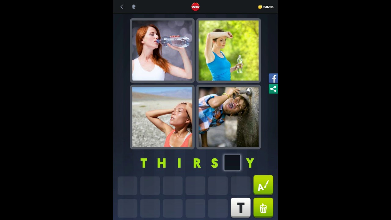 4 Pics 1 Word Level 2201 to 2300 Answers - YouTube