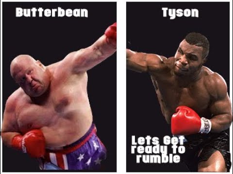Butterbean VS Tyson | FIGHT NIGHT CHAMPIONS - YouTube