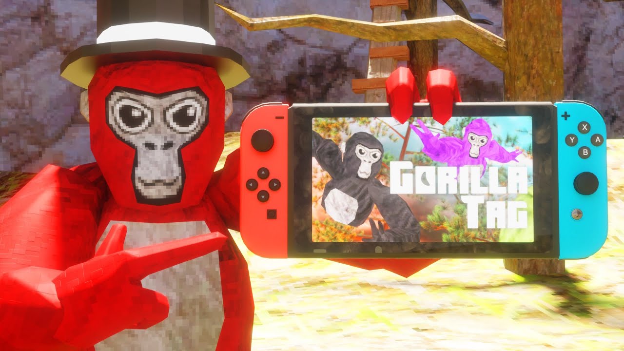 I Played Gorilla Tag on the Nintendo Switch... - YouTube