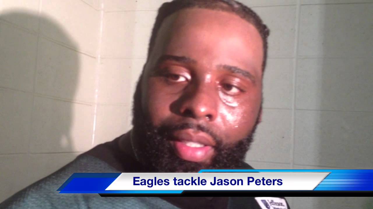 Eagles Tackle Jason Peters - YouTube