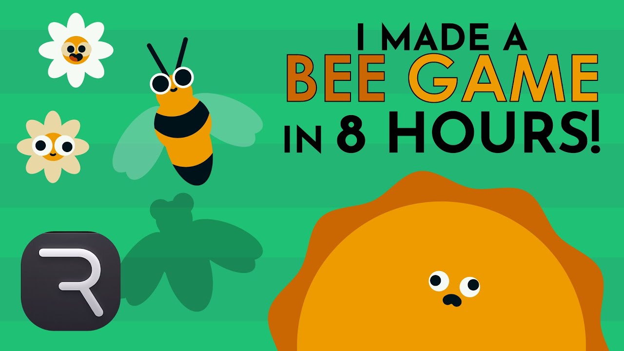 I made a game in 8 hours using Rive. - YouTube