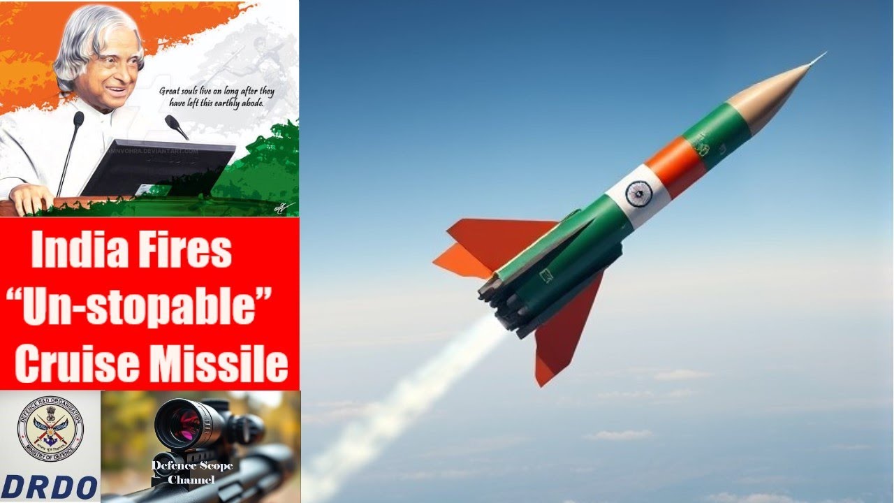 India's Unstoppable Cruise Missile| India's Hypersonic Missile| Indian ...