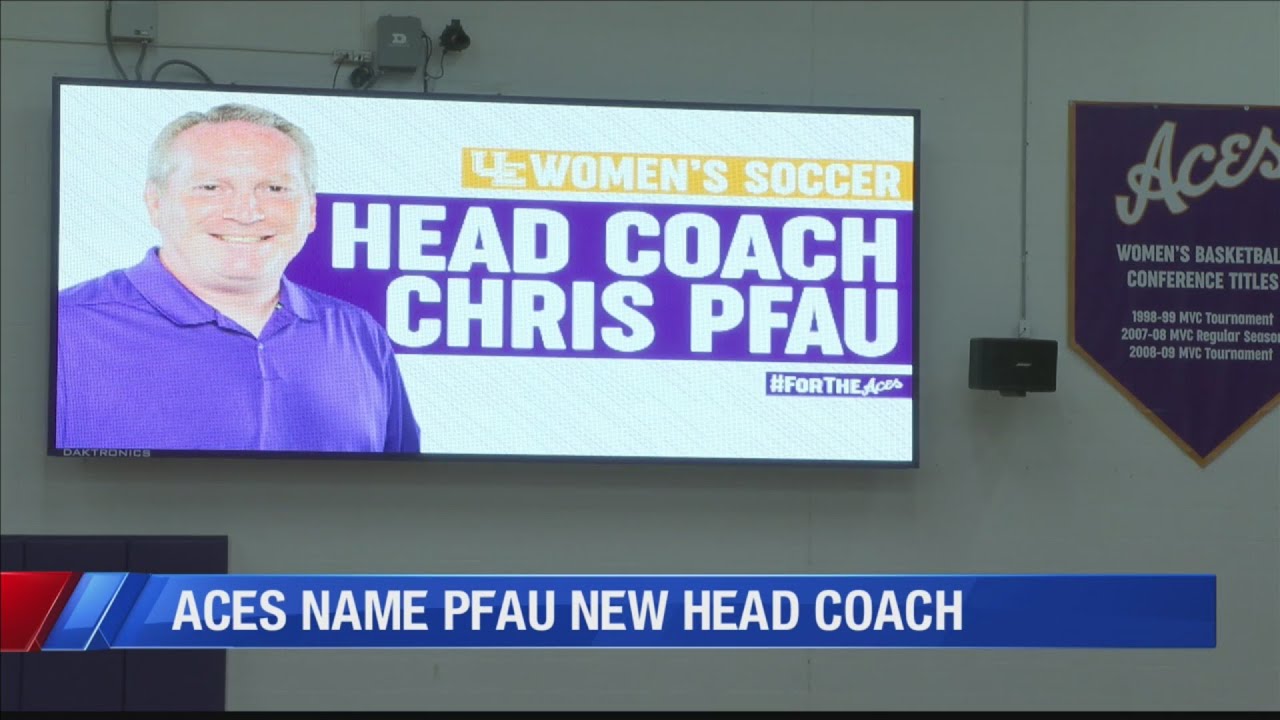 Aces name Pfau head coach - YouTube