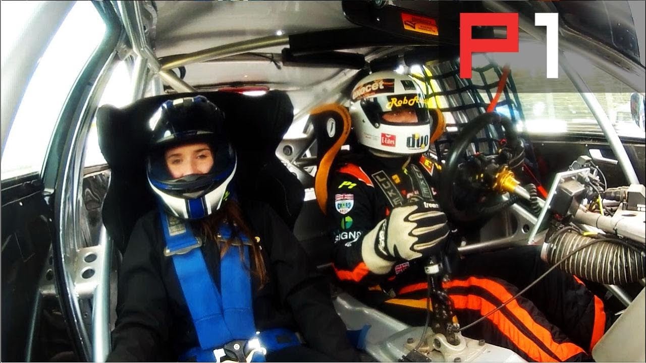 No.1 Rob Austin fan gets hot laps in BTCC Audi A4 Touring Car - YouTube