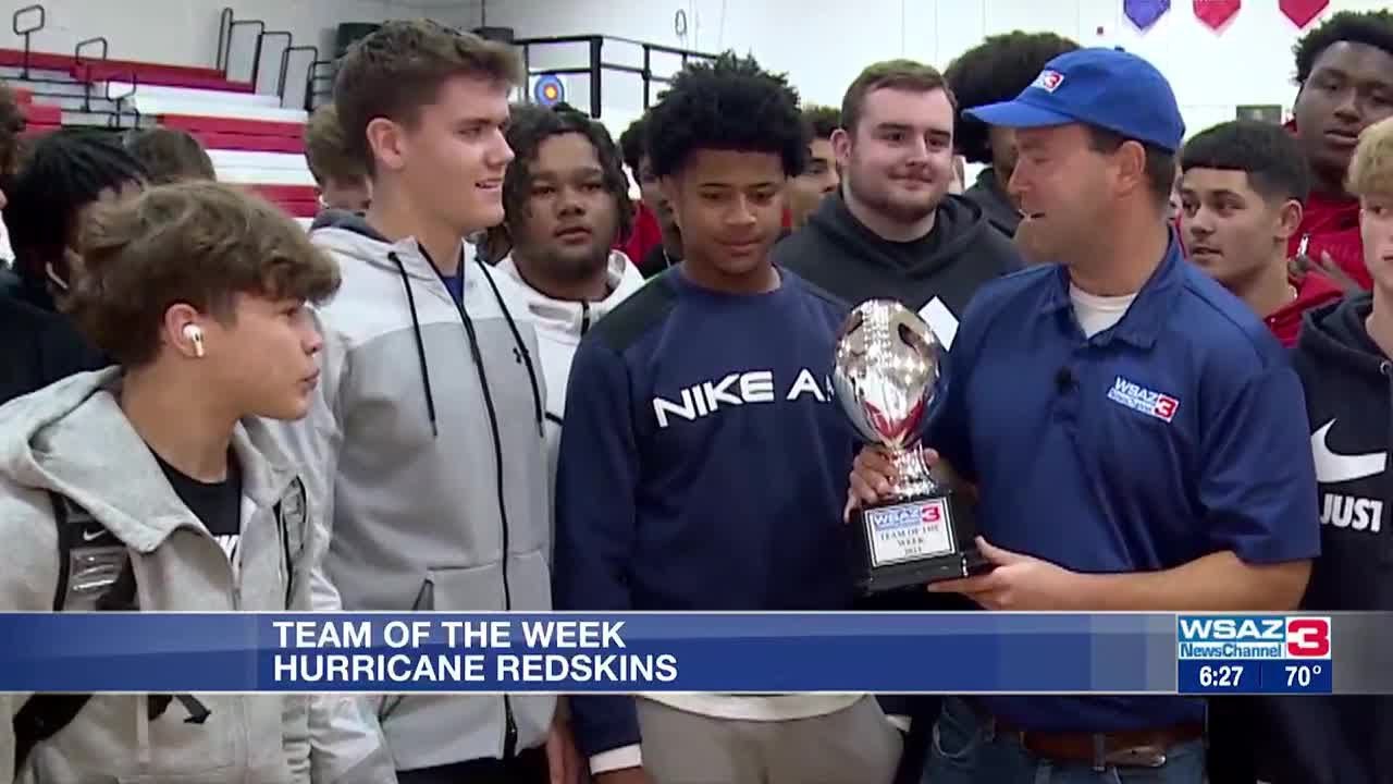 Team of the Week | Hurricane Redskins - YouTube