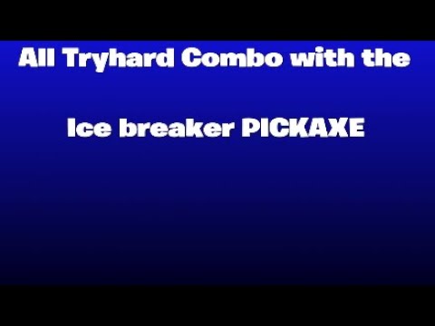 Best COMBO with the ice breaker PICKAXE - YouTube