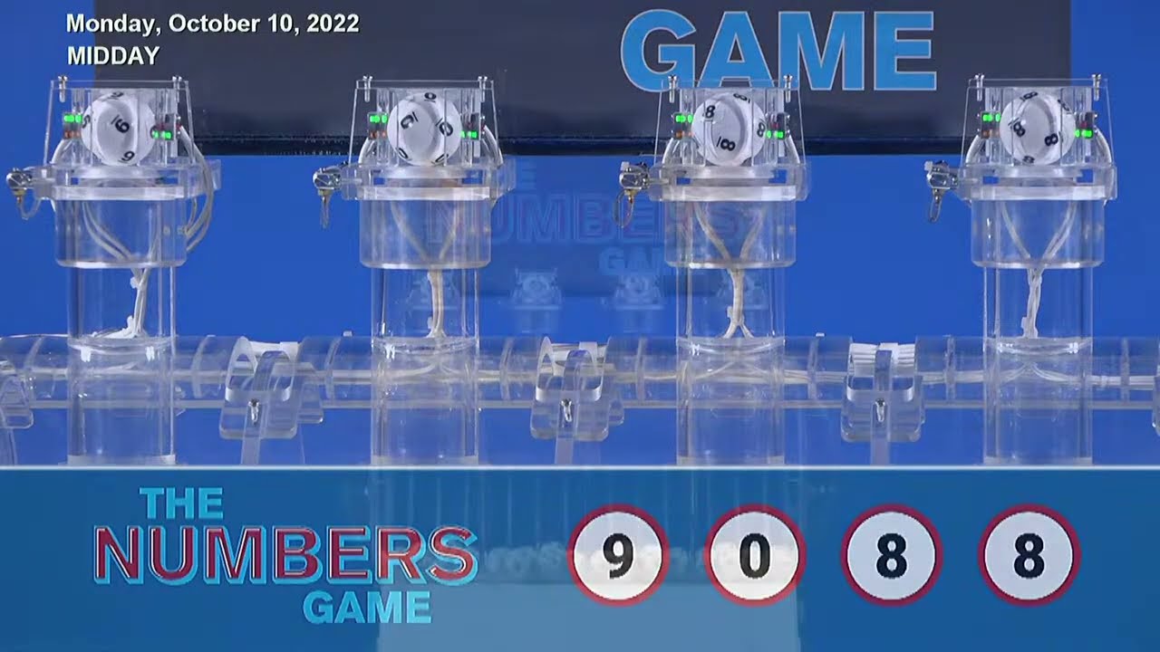 Midday Drawing: Monday, October 10, 2022 - YouTube