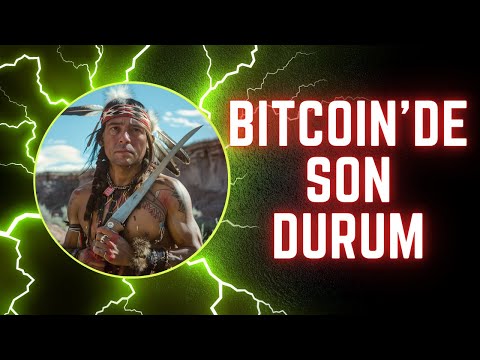Bitcoin ve Piyasalarda Son Durum -CANLI TEKNİK ANALİZ-