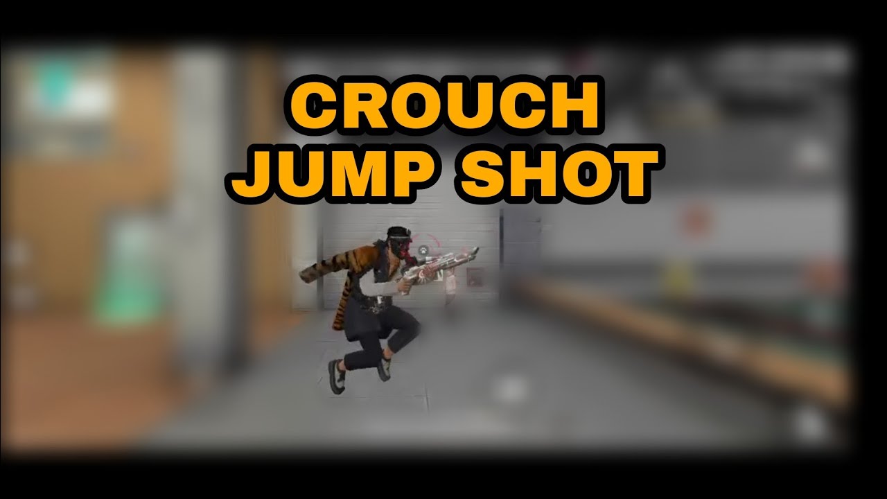 FREESTYLE||Crouch jump shot easy way to learn by Charlez yt - YouTube