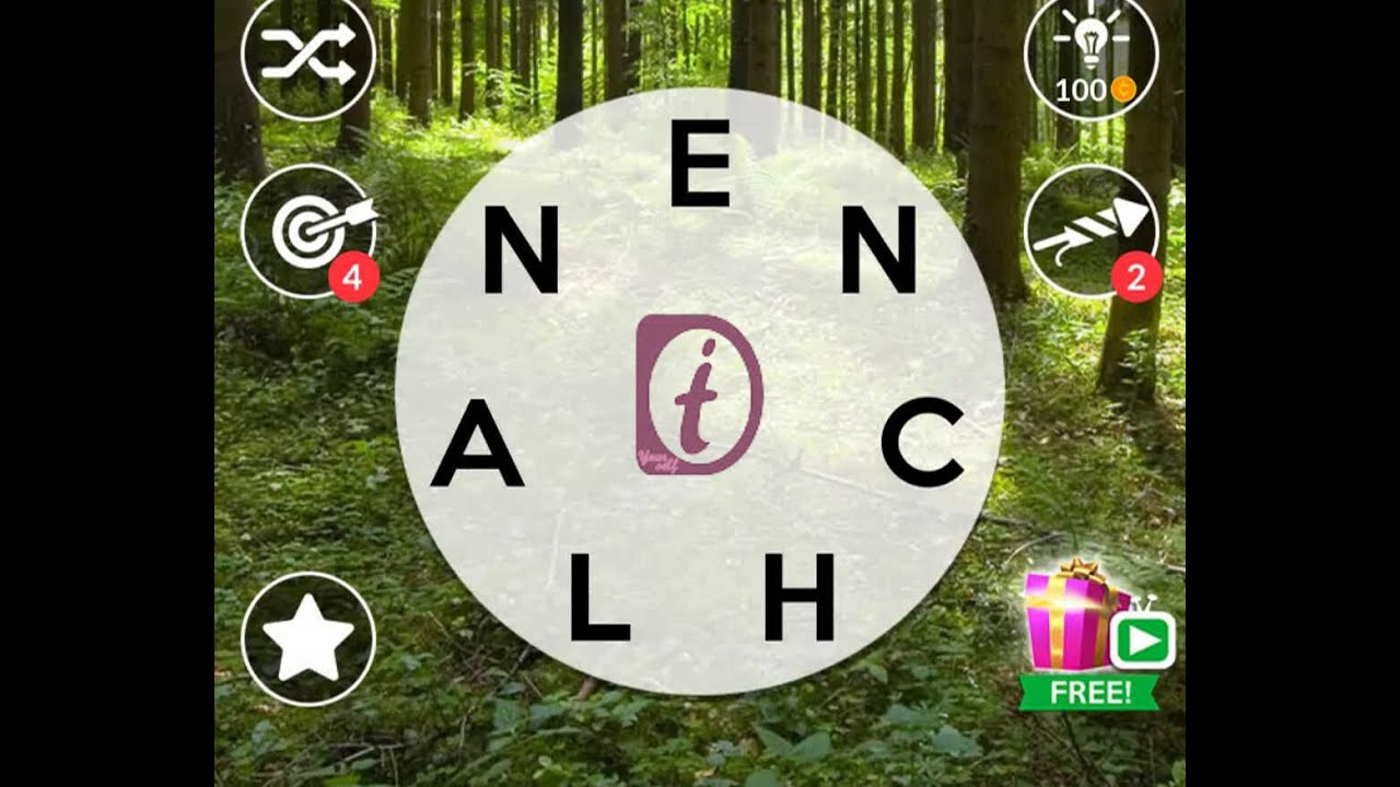 1728 Wordscapes Timberland Dawn Level 1728 - YouTube