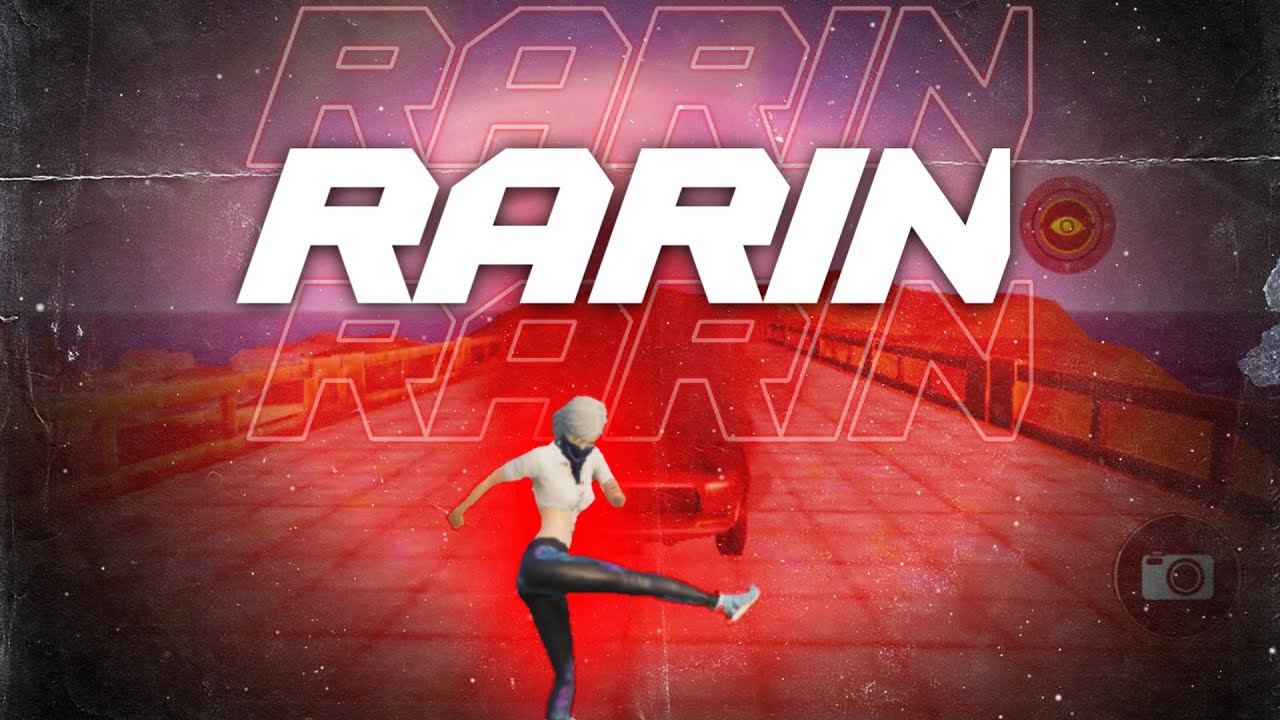 RARIN -switching sides bgmi montage para REDMI,note 4,note 4 pro ,note ...