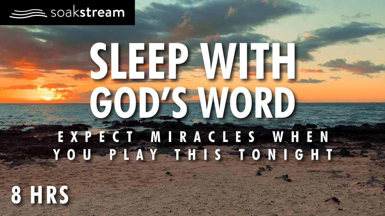 Play These Scriptures All Night And See What God Does | 100+ Bible ...