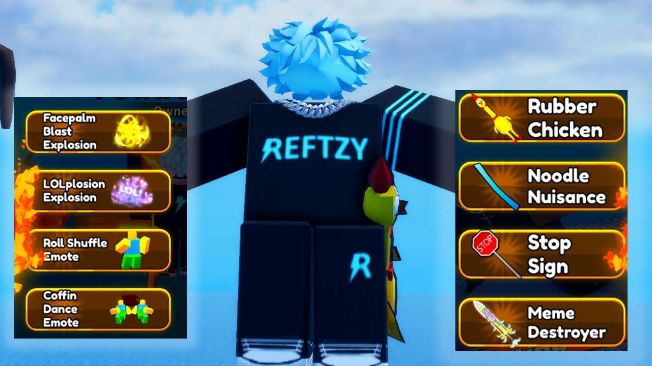 Unlocking the NEW HOT POTATO Items in Roblox Blade Ball.. - YouTube