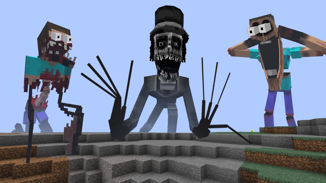 Surviving Minecraft Horror Mods - Scary Video - YouTube