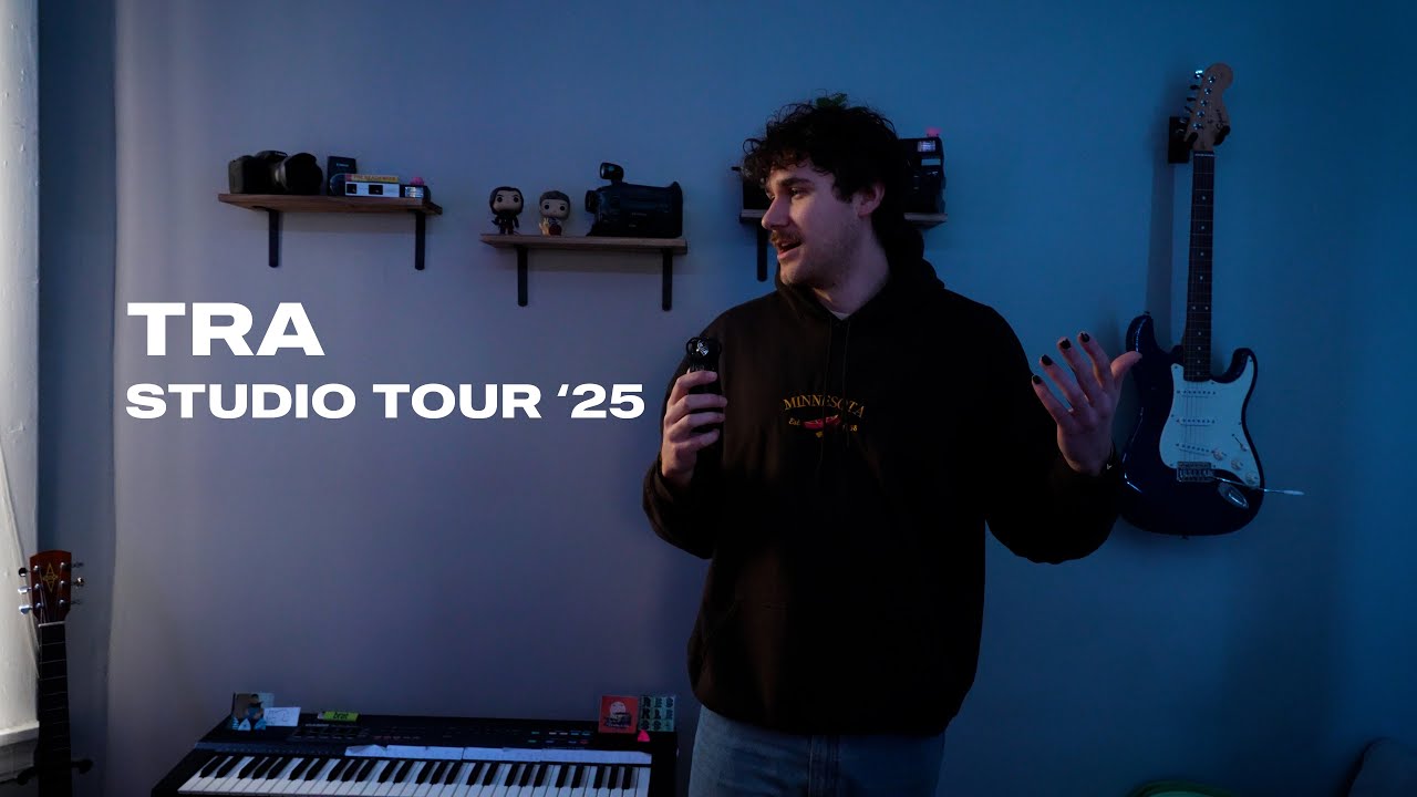 TRA Behind The Scenes | Studio Tour '25 - YouTube