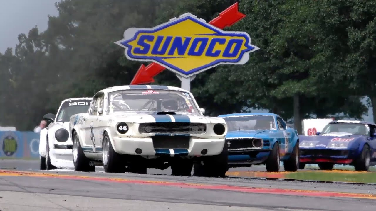 SVRA vintage racing returns to The Glen next weekend! - YouTube