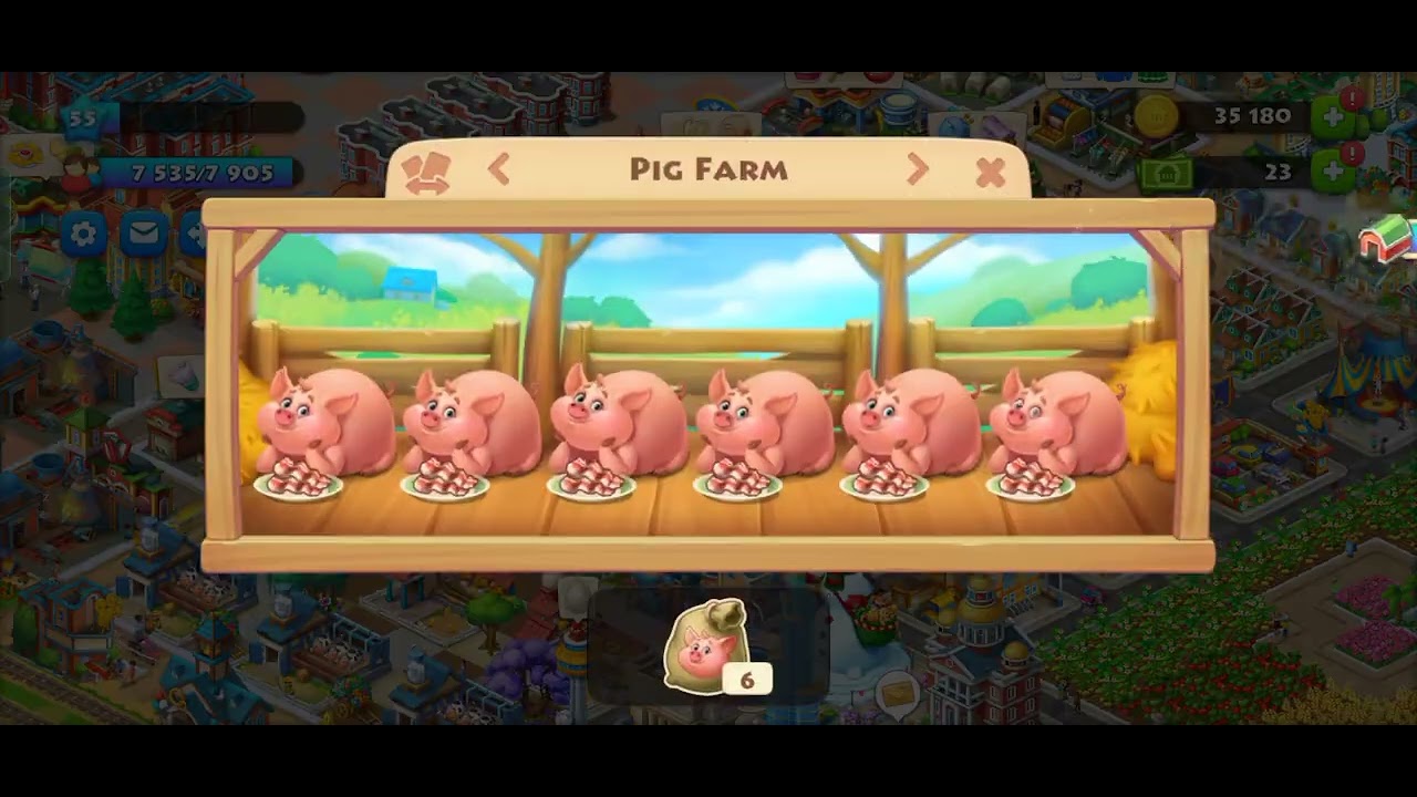 Township gameplay level 55 - YouTube