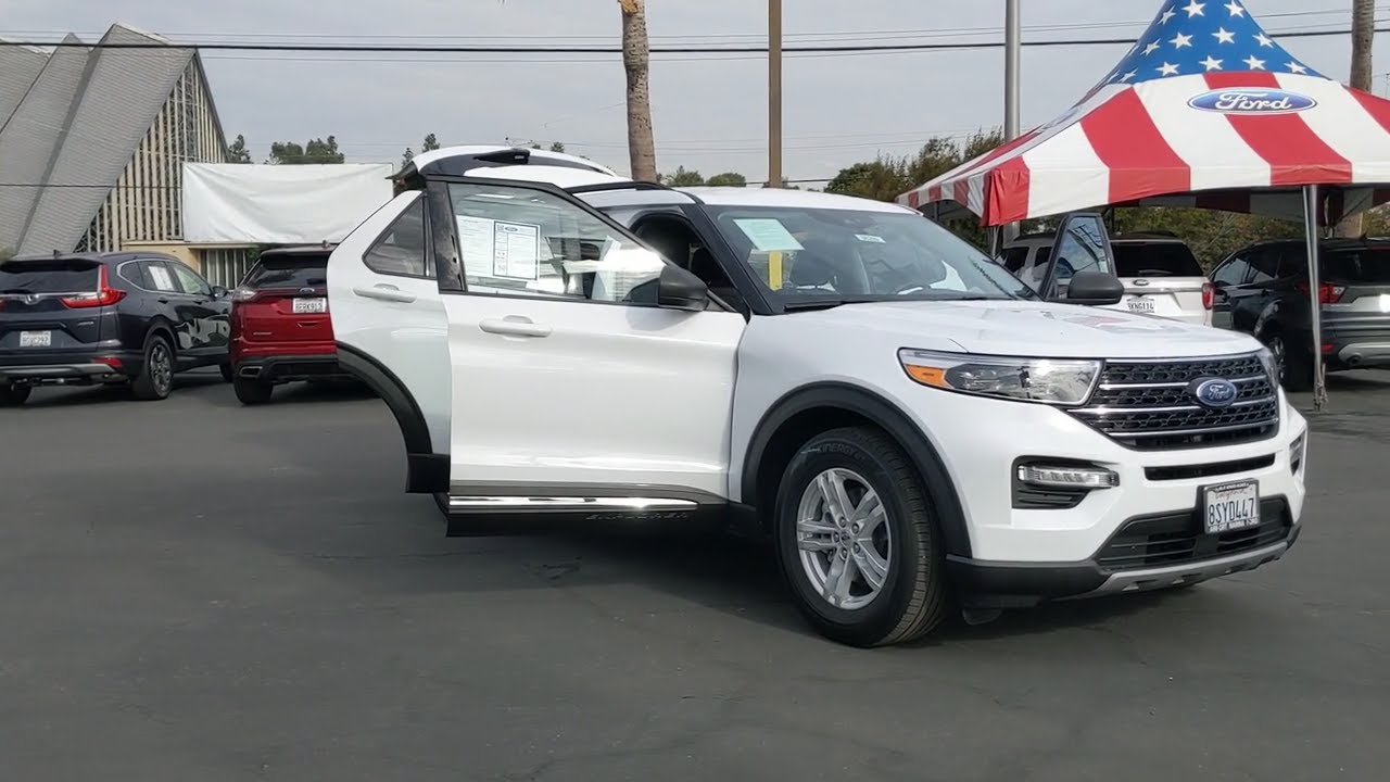 2020 Ford Explorer Los Angeles, Carson, Torrance, Culver City ...