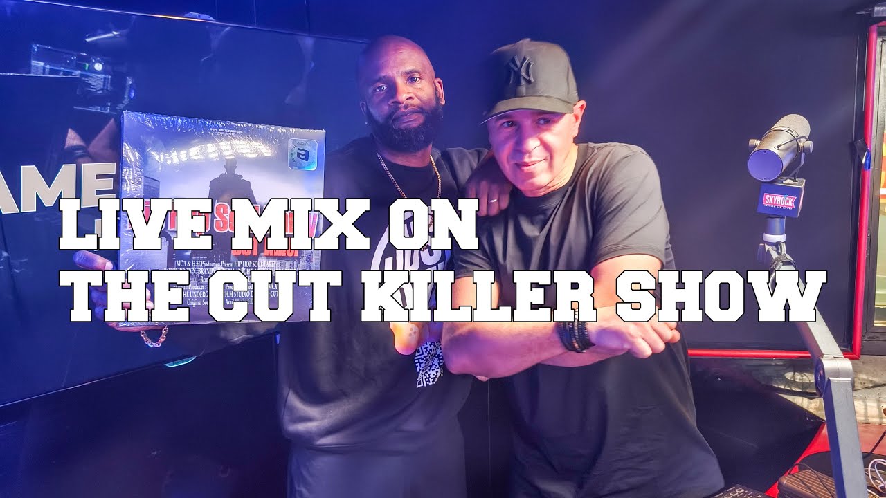 En Direct du Cut Killer Show (08 Avril 2025) @DJCutKillerofficial - YouTube