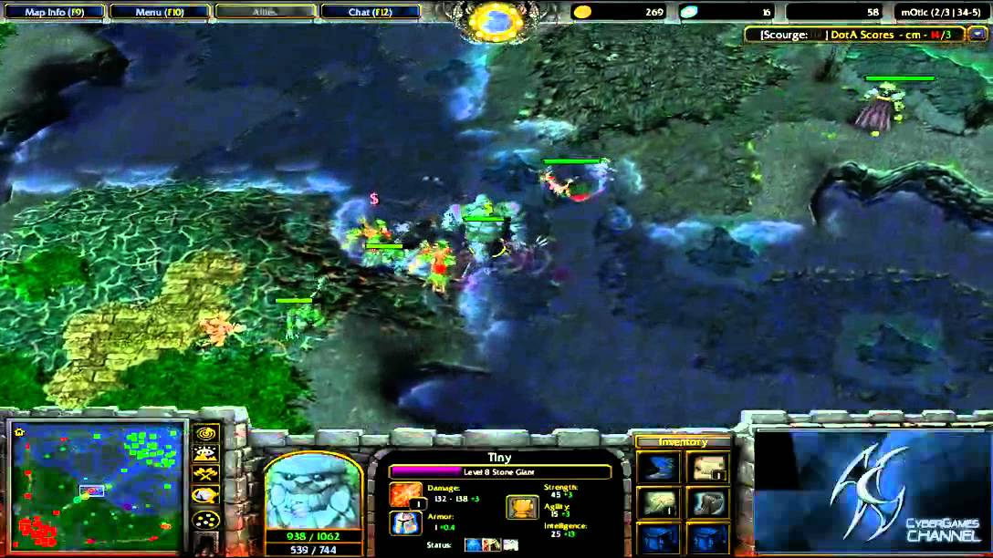 PCG CH 2012-4-20 l ARC Tournament April - All Day VS Dust - YouTube