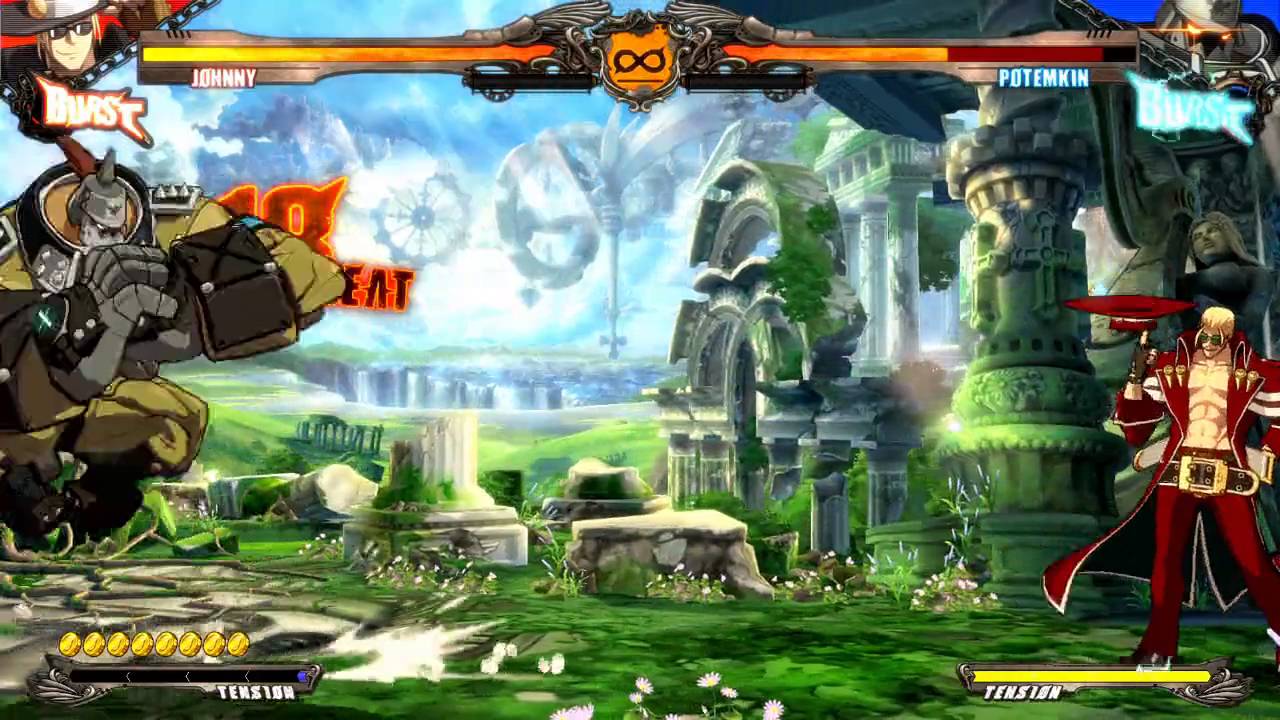 GGXrdR Johnny Combo Movie 【DESTINATION】 - YouTube